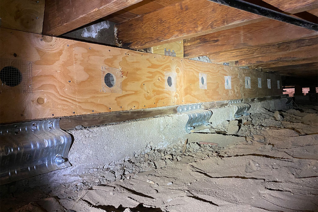 Foundation Retrofit in Los Angeles, CA | Foundation Repair LA Inc.
