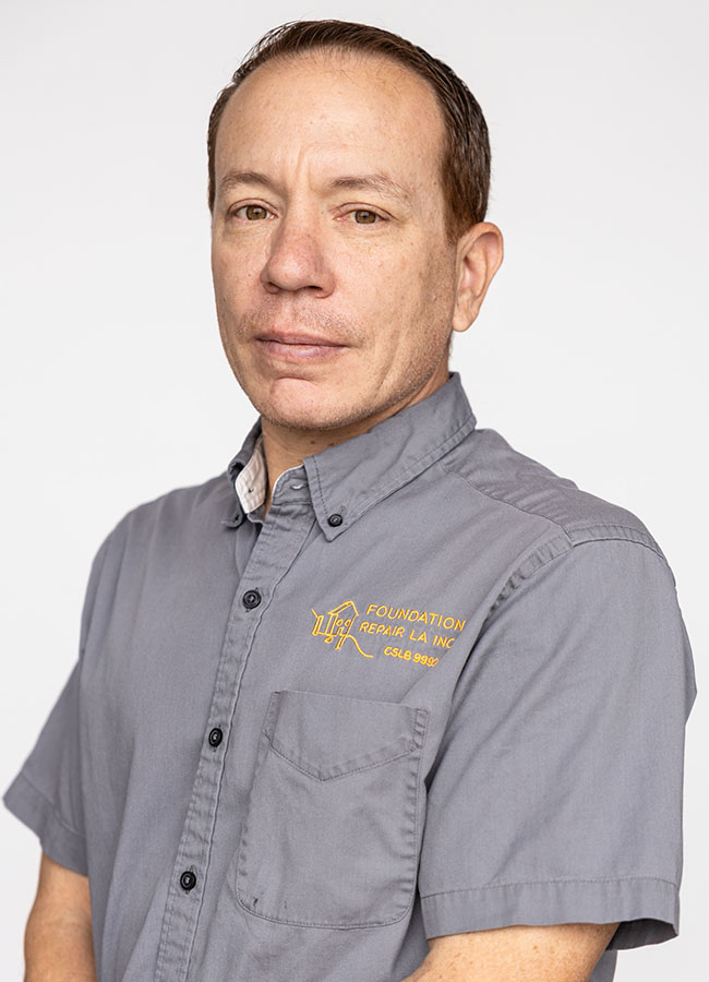 Meet Our Team | Foundation Repair LA Inc.