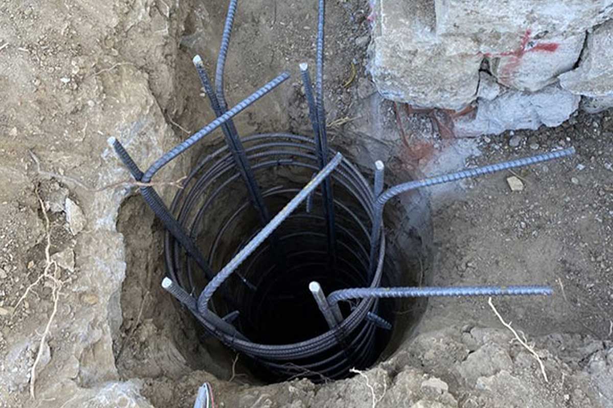 Caissons in Los Angeles, CA | Foundation Repair LA Inc.