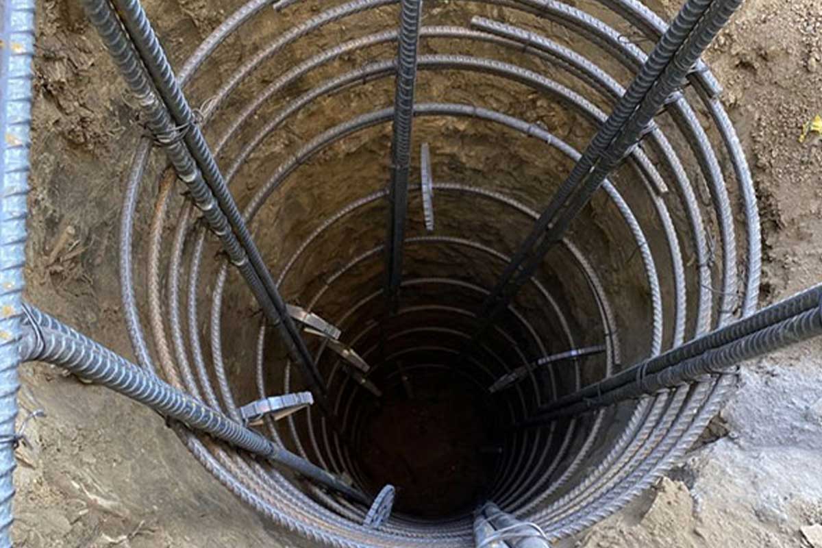 Caissons in Los Angeles, CA | Foundation Repair LA Inc.