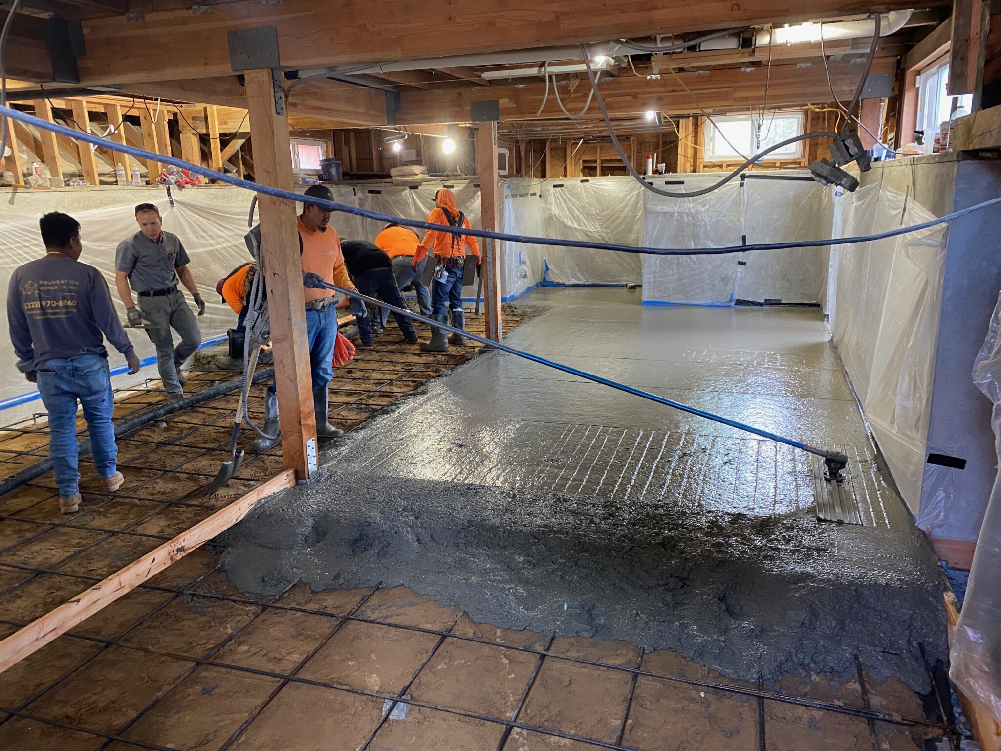 Slab Foundation Repair in Los Angeles, CA | Foundation Repair LA Inc.